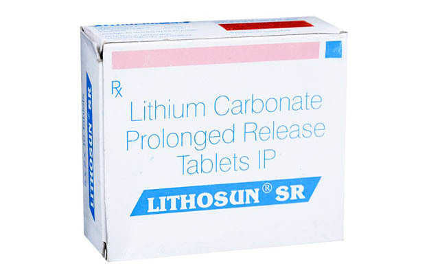 Lithosun SR – 10 Tablets – Fetch N Buy | United Kingdom