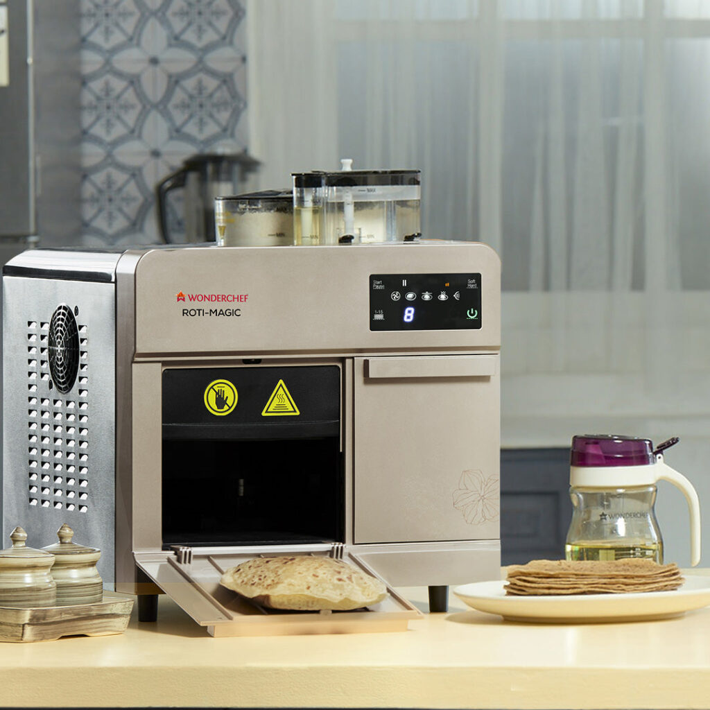 Roti-Magic| Fully Automatic Roti Maker for Perfect Homemade Rotis| Make ...