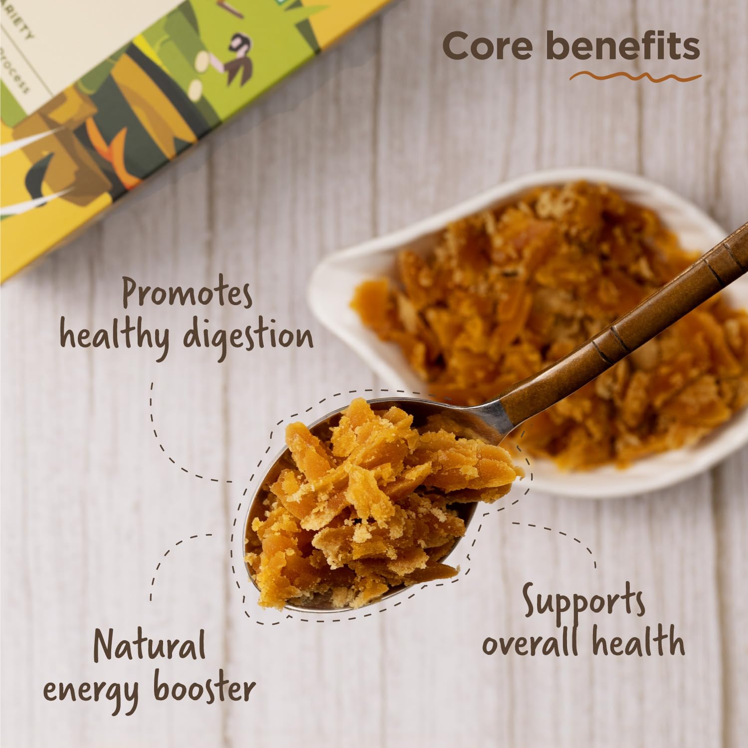 Two Brothers Organic Farms – Handmade Sugarcane Jaggery Block (900g ...