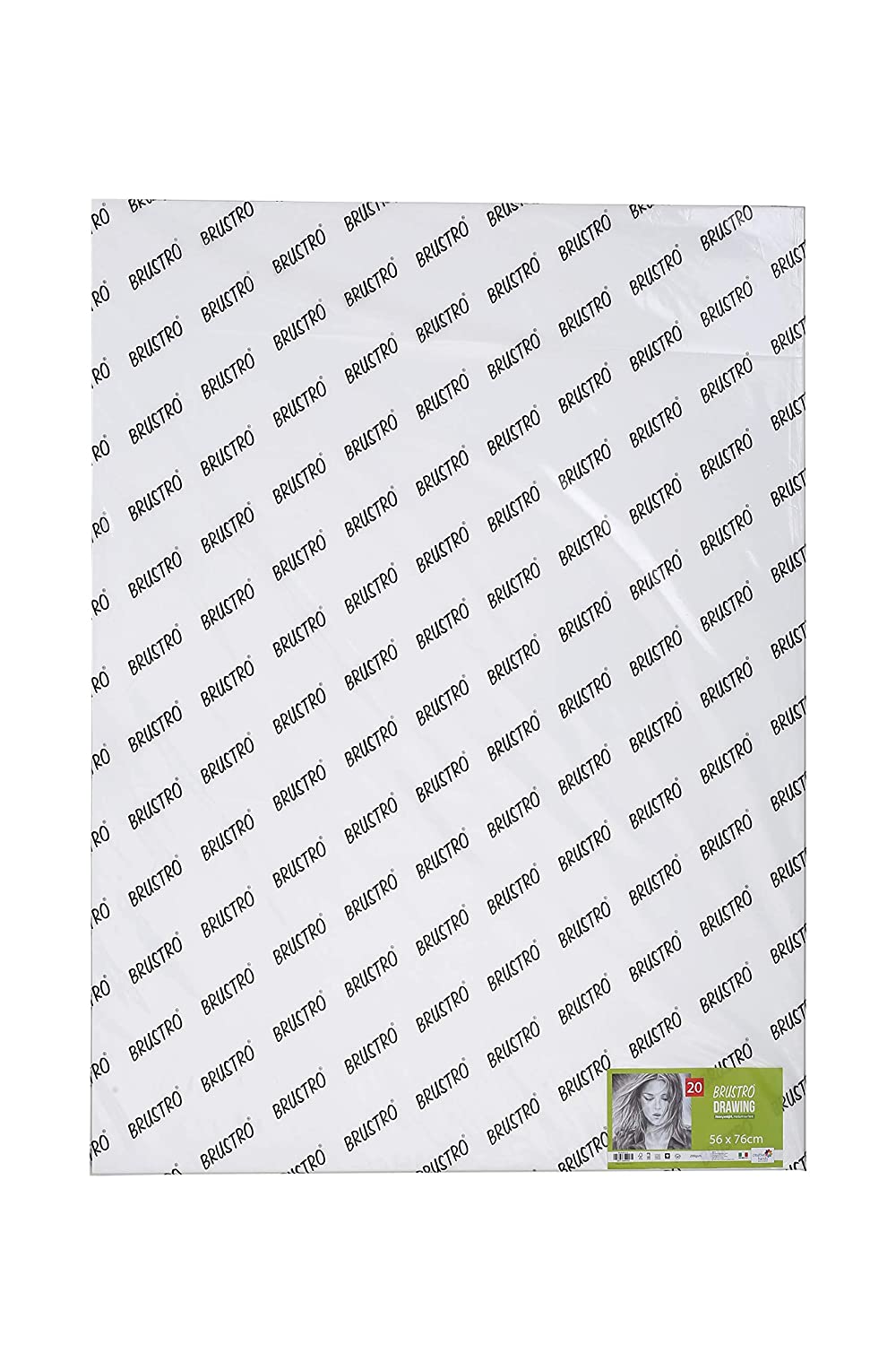 Brustro Artists’ Drawing Paper 200 gsm 56 x 76 cm (20 sheets) – Fetch N ...