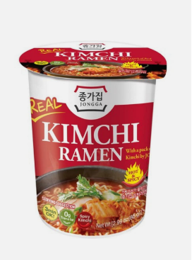 SM-JONGGA KIMCHI RAMEN 85GM – Fetch N Buy | United Kingdom